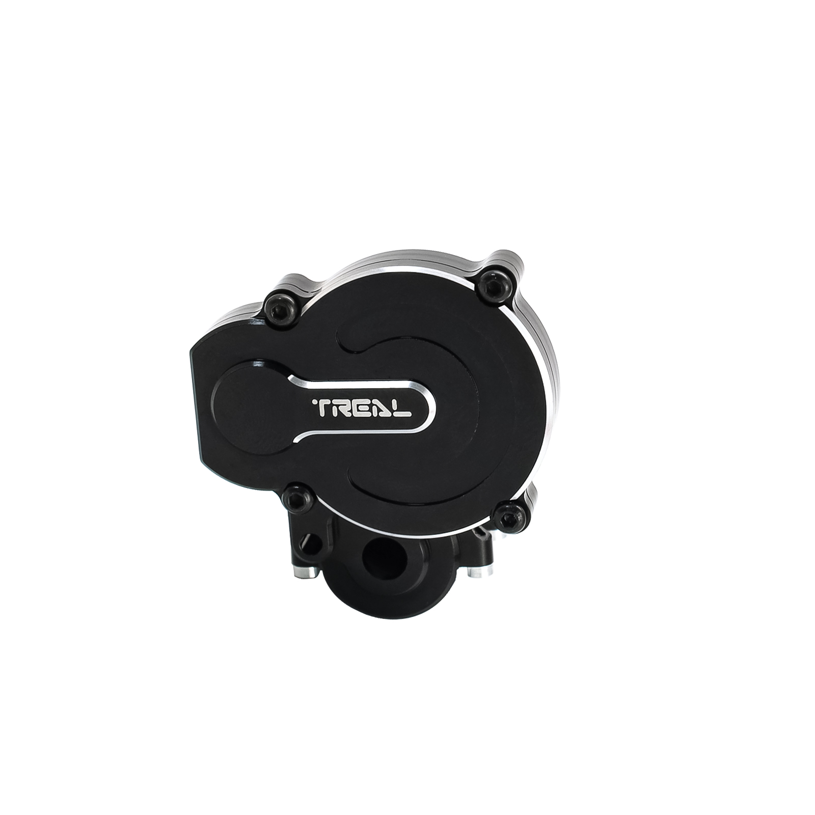 TREAL Aluminum 7075 Transmission Gear Box Assembly Set for FMS FCX24 ...